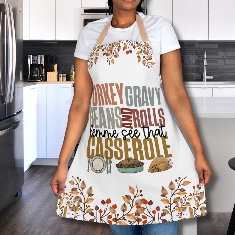 Fall Apron - Etsy