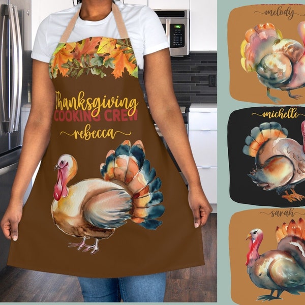 Thanksgiving Apron - Etsy