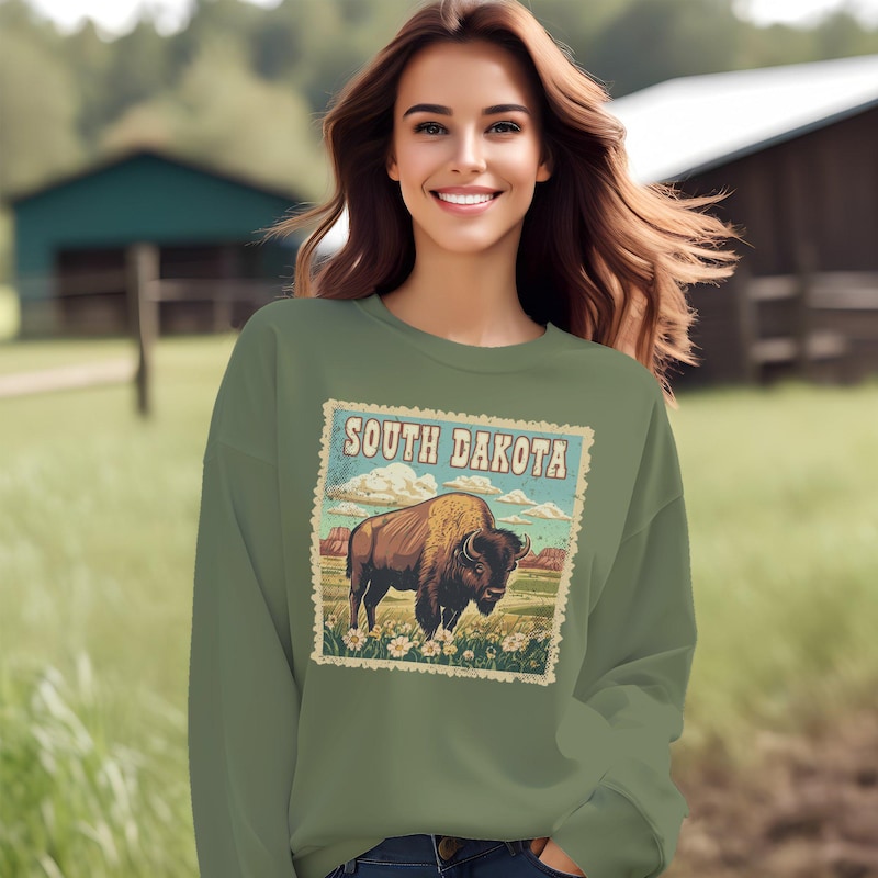 South Dakota T Shirt - Etsy