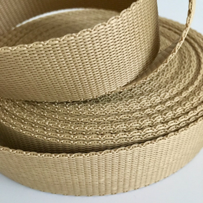 Heavy Duty Polypropylene Webbing 3cm ( 1,18") 10/15/25 Metres. - Etsy