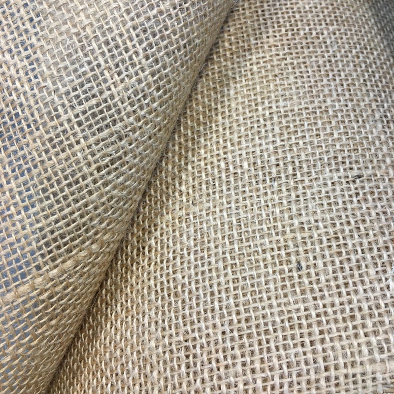 Jute Tablecloth - Etsy