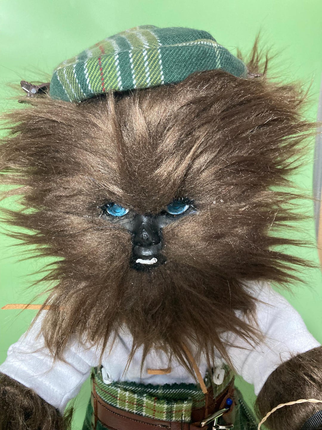 P&W - Irish Werewolf Monster Art Doll - St. Patrick's Day - Halloween ...