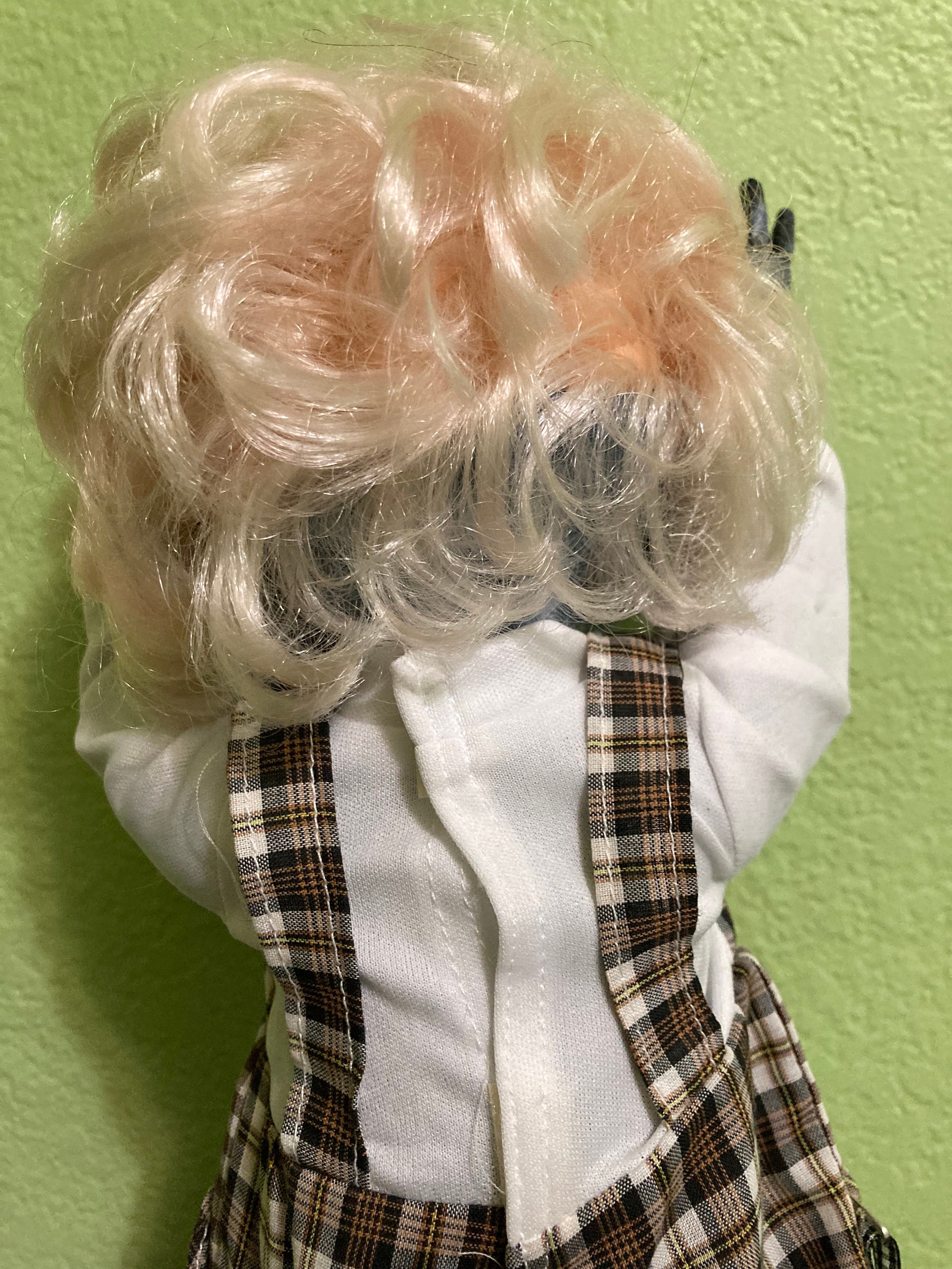 P&W Zombie Doll Zoe Zombie Wild Thing Cute Creepy - Etsy