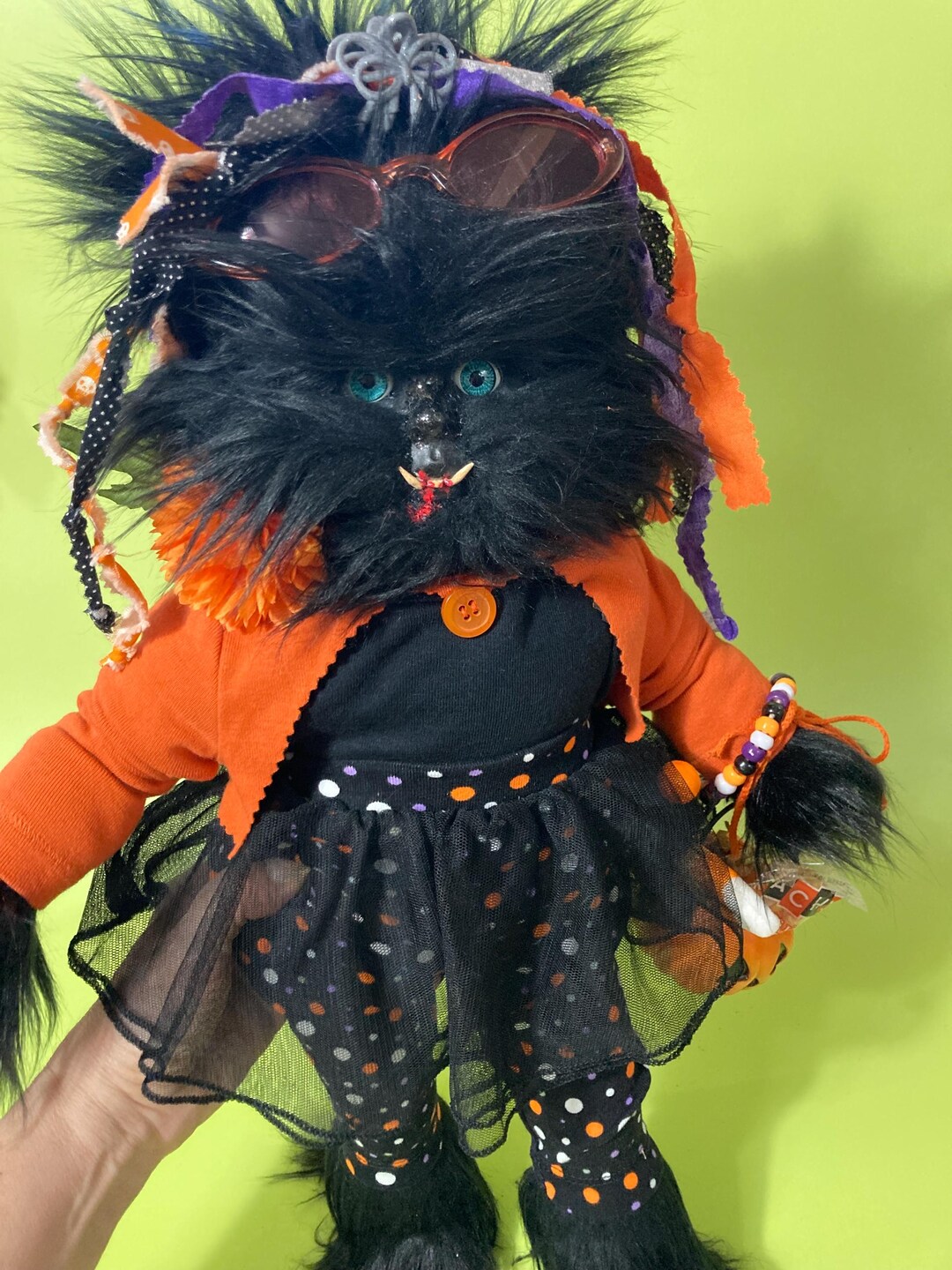 P&W - Halloween Monster Creature Creepy Cute Werewolf Sasquach Gremlin ...