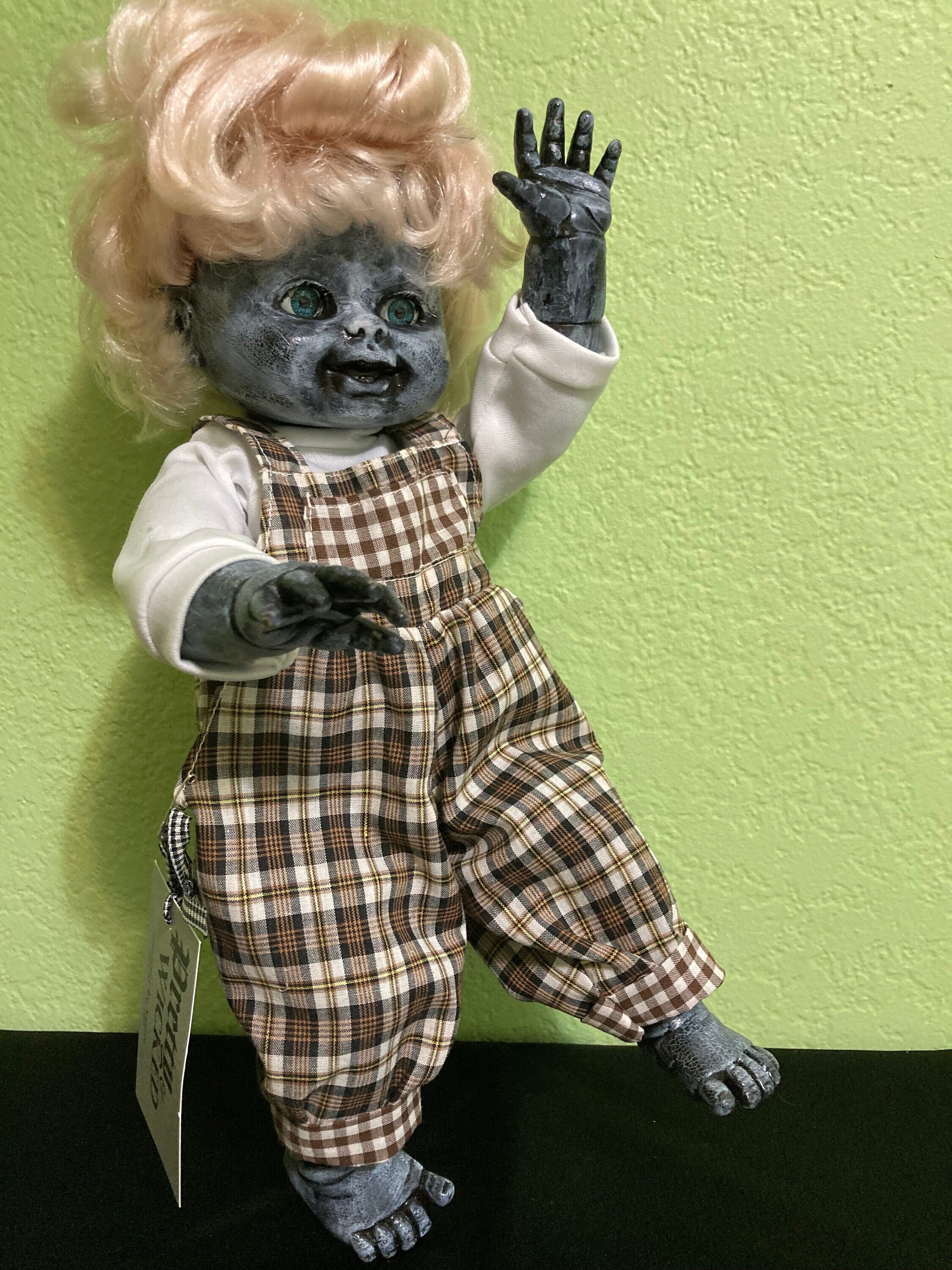 P&W Zombie Doll Zoe Zombie Wild Thing Cute Creepy - Etsy