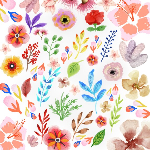Flower Patterns To Print