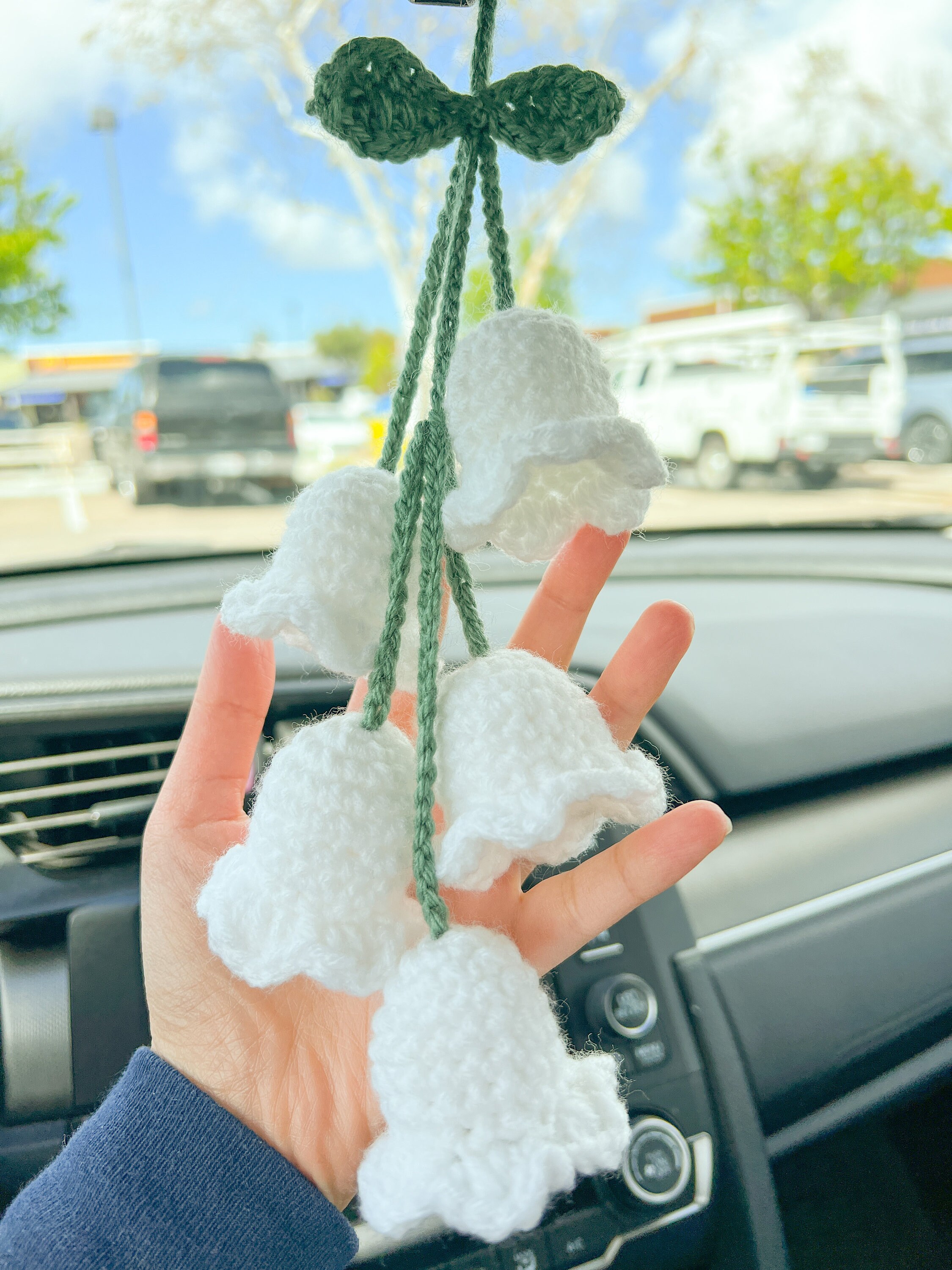 Crochet Lily of the Valley/bellflower PDF PATTERN ONLY W/ Pictures Cute ...