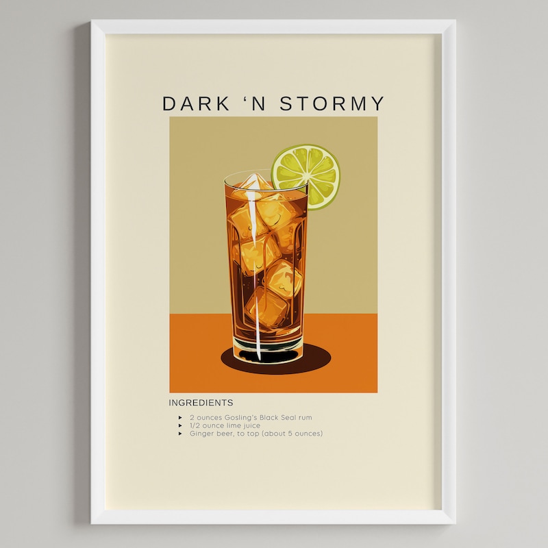 Dark and Stormy Set - Etsy