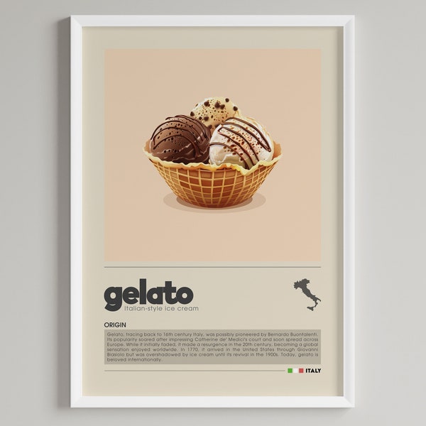 Gelato - Etsy