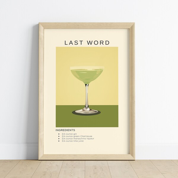Cocktail Art - Etsy