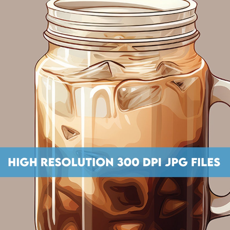 Cold Brew Poster Minimalist Japanese Coffee Art Caffe Illustration Cafe ...