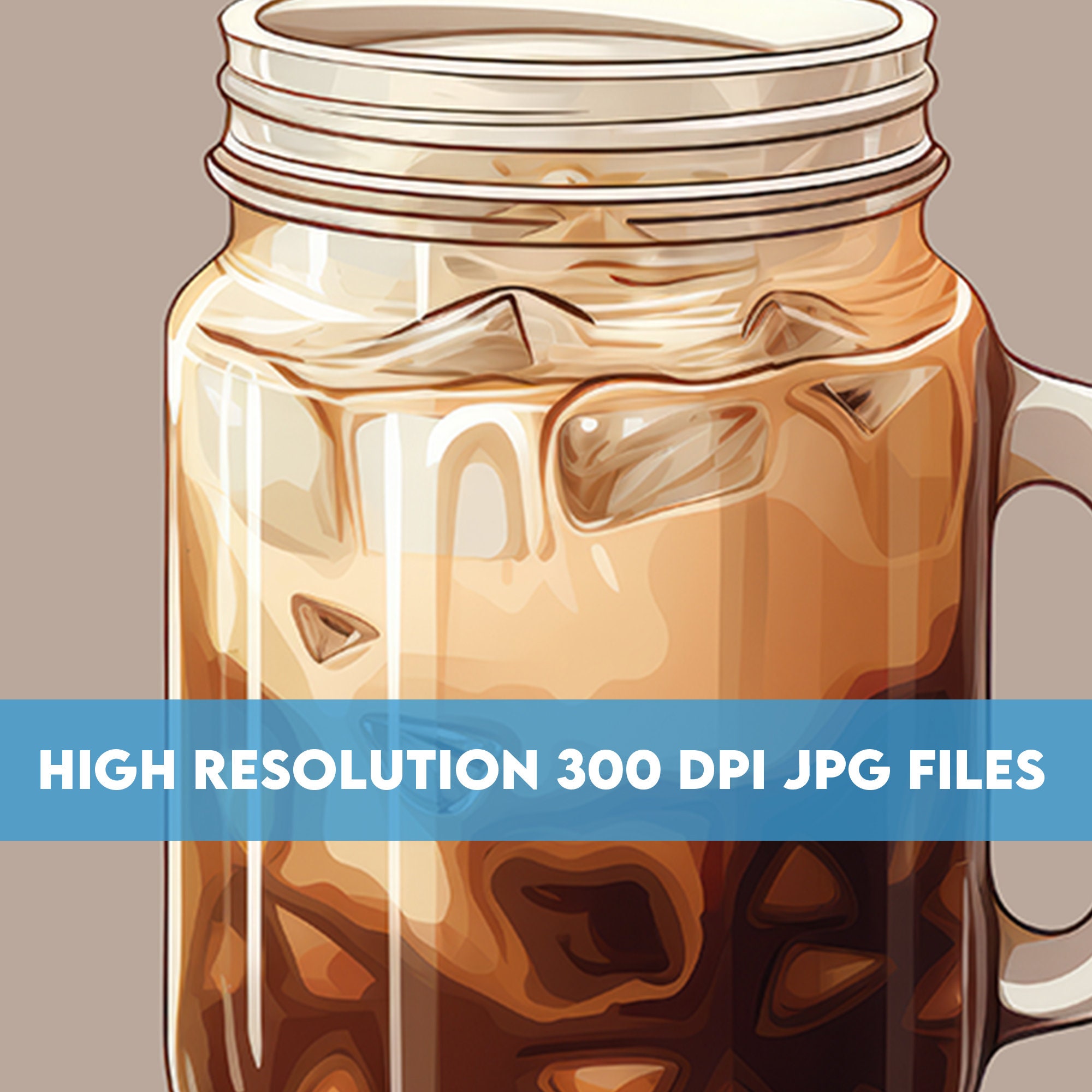 Cold Brew Poster Minimalist Japanese Coffee Art Caffe Illustration Cafe ...