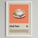 Chai Tea Poster: Minimalist Indian Drink Art (digital Download) - Etsy