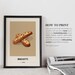Biscotti Poster | Italian Dessert | Minimalist Cafe Decor | Printable ...