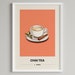 Chai Tea Poster | India Tea | Minimalist Cafe Decor | Printable Digital ...