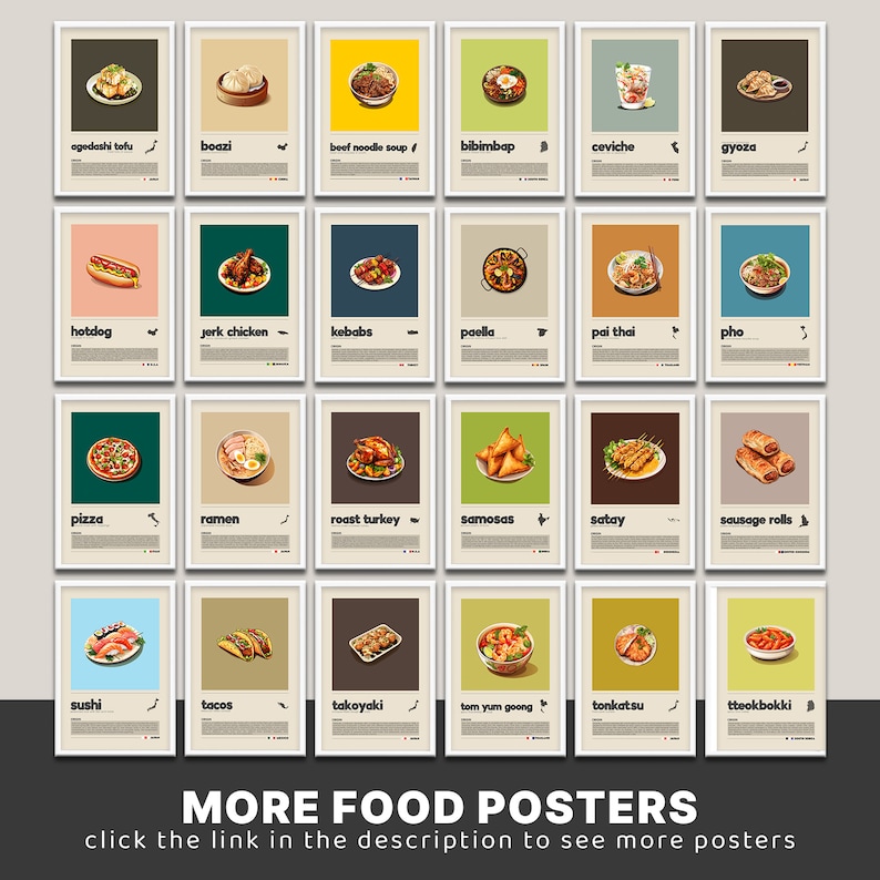 Pad Thai Poster: Minimalist Thai Food Art (digital Download) - Etsy