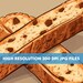 Biscotti Poster | Italian Dessert | Minimalist Cafe Decor | Printable ...