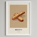 Biscotti Poster | Italian Dessert | Minimalist Cafe Decor | Printable ...