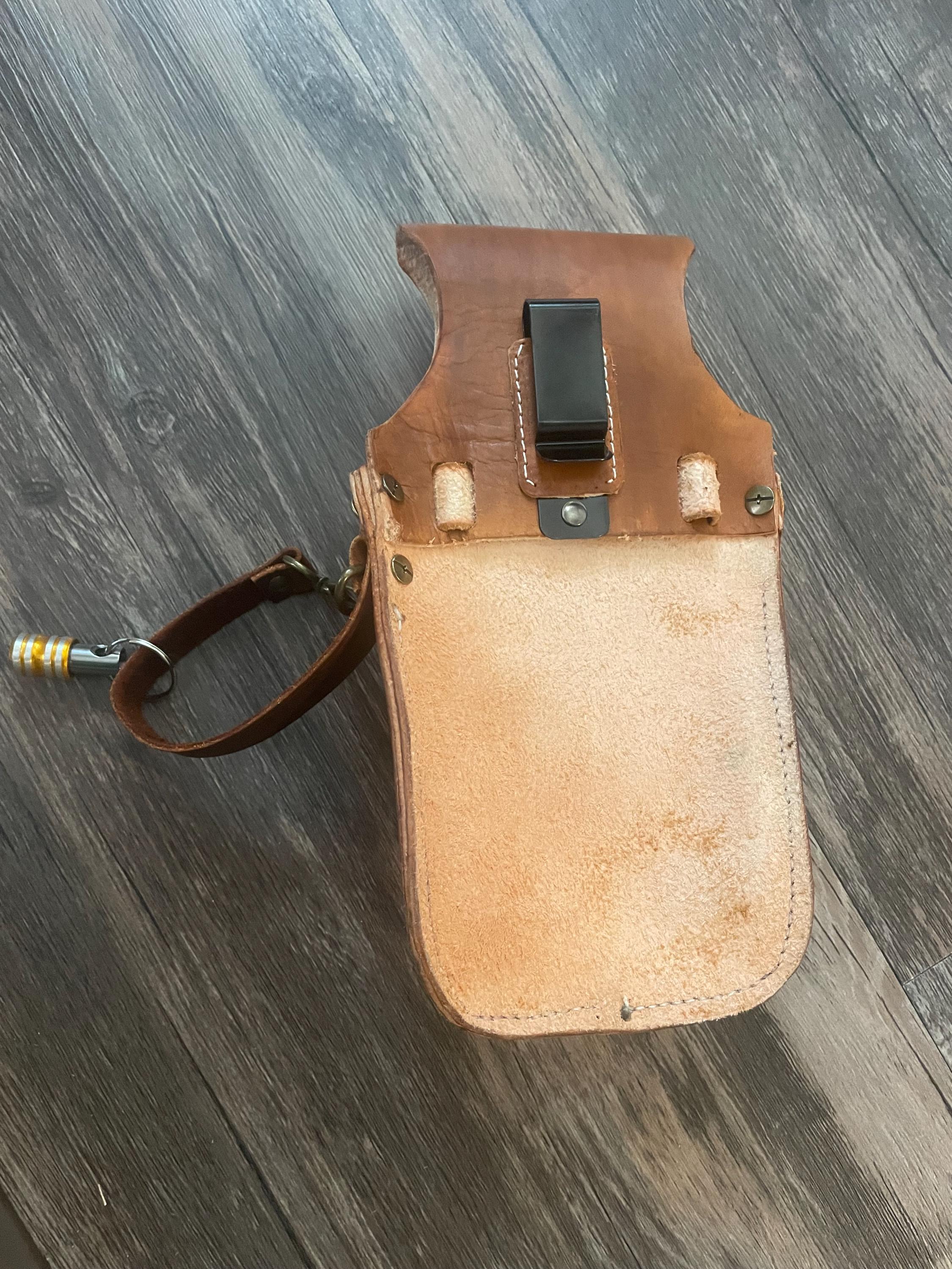 Leather Tool Pouch - Etsy