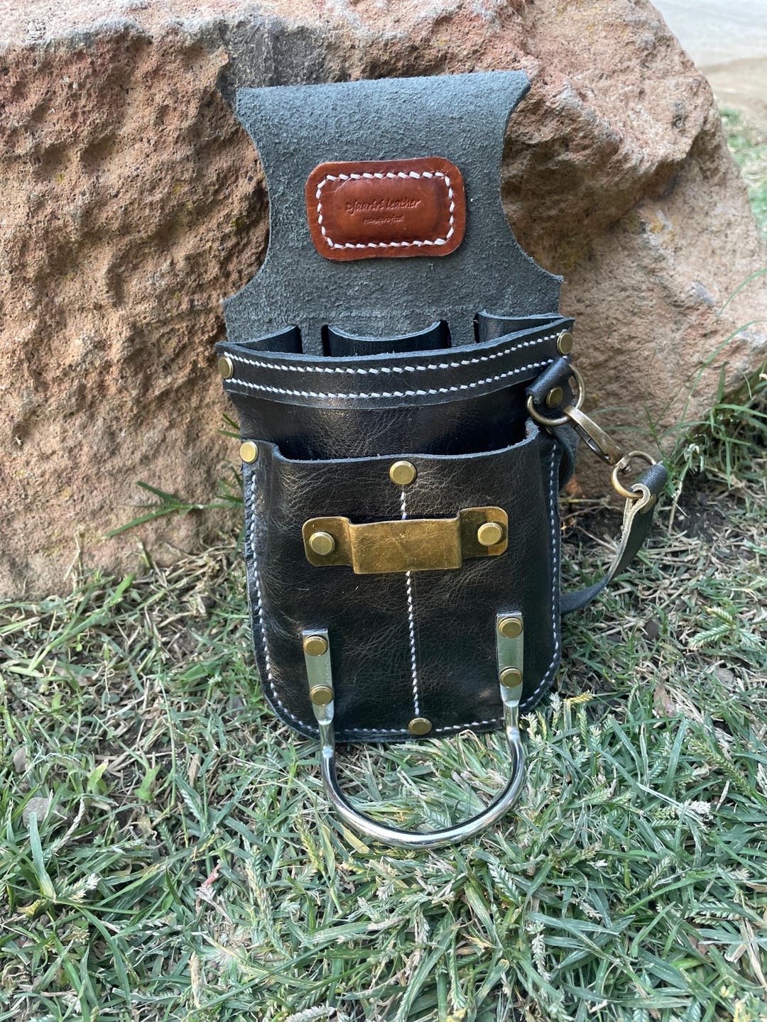 Leather Tool Pouch - Etsy