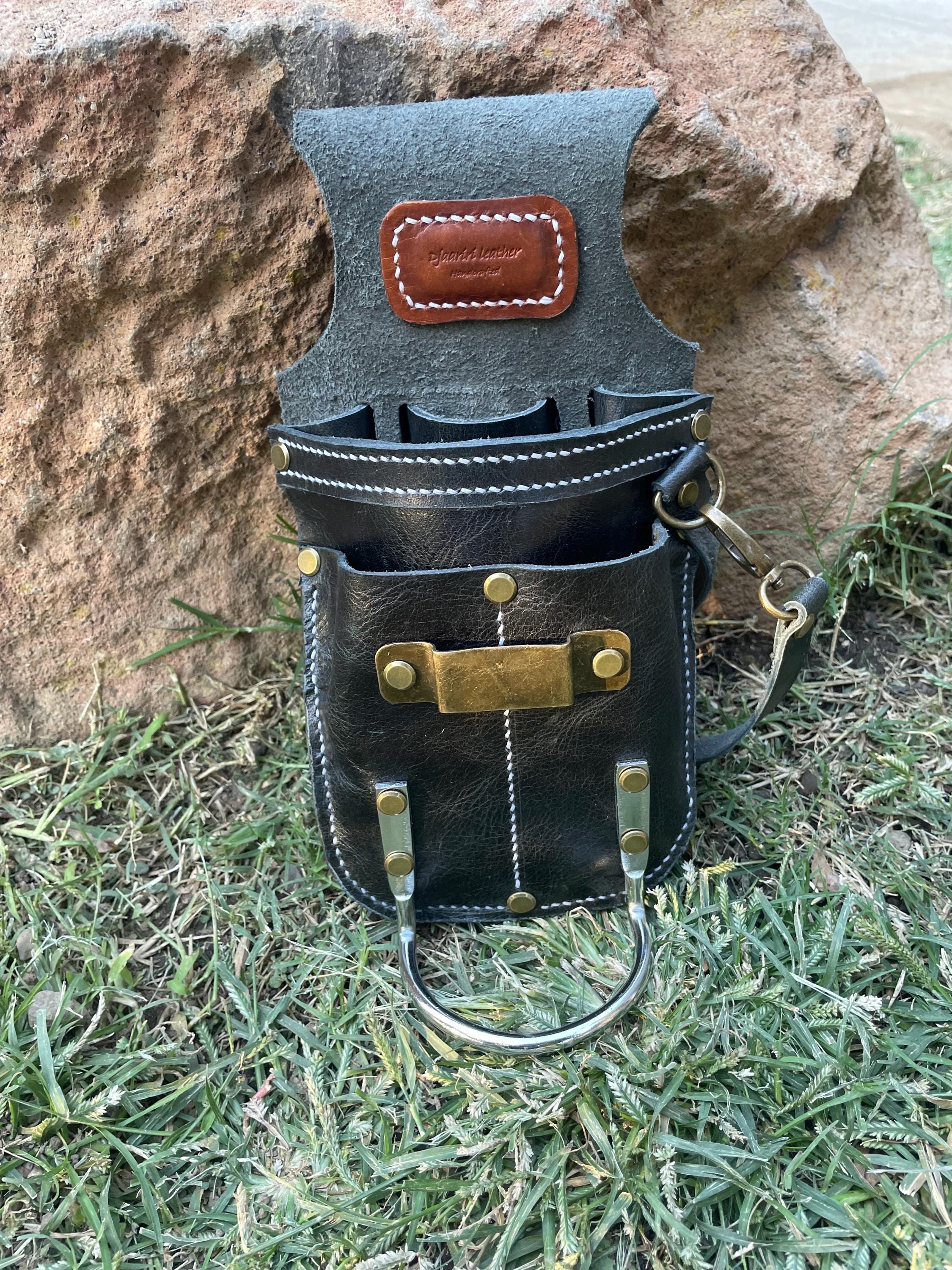 Leather Tool Pouch - Etsy