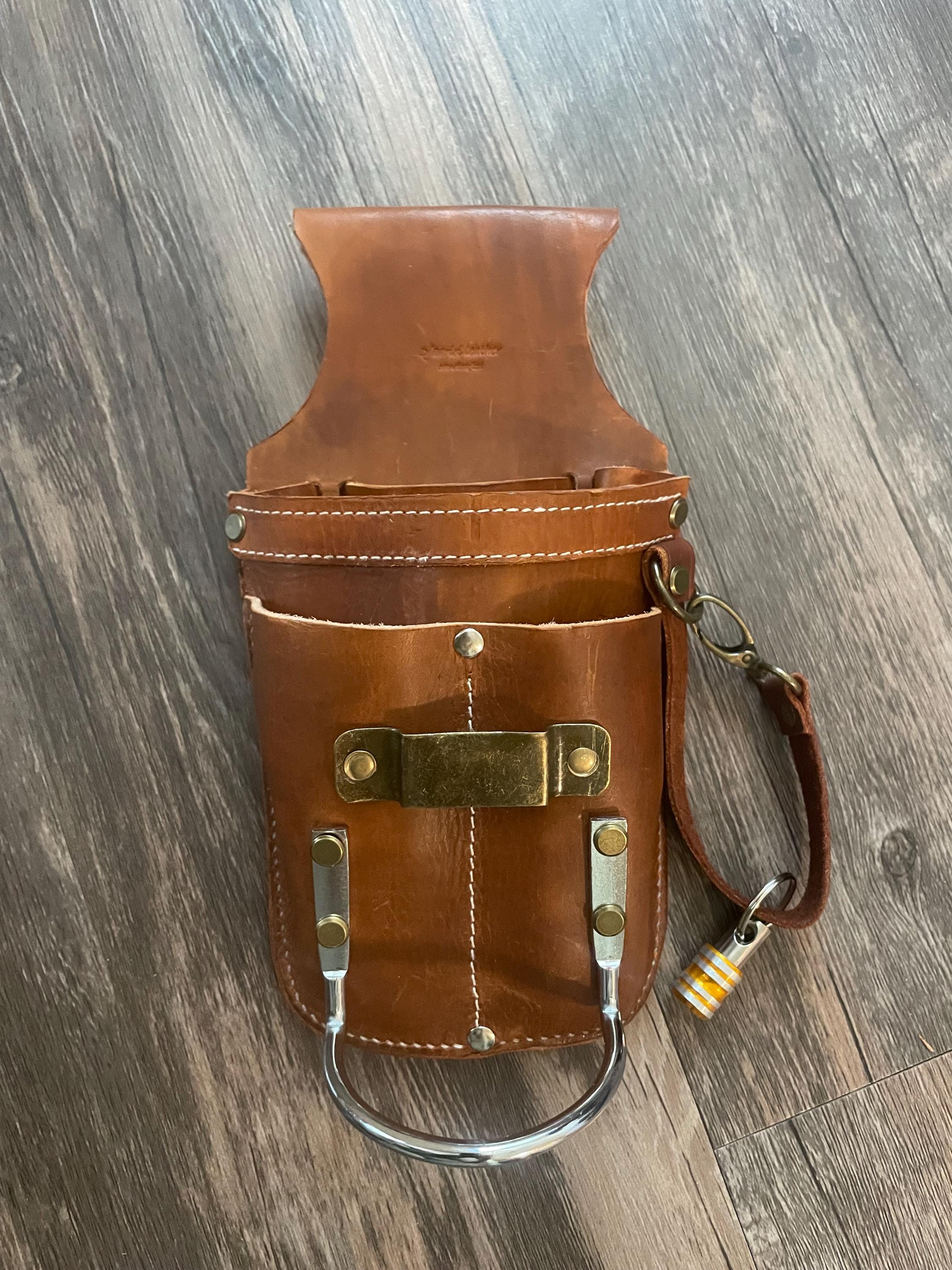 Leather Tool Pouch - Etsy