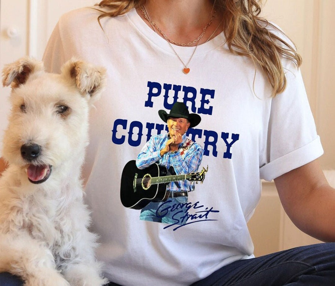 Vintage George Strait King of Country Music Cotton Shirt Gift - Etsy
