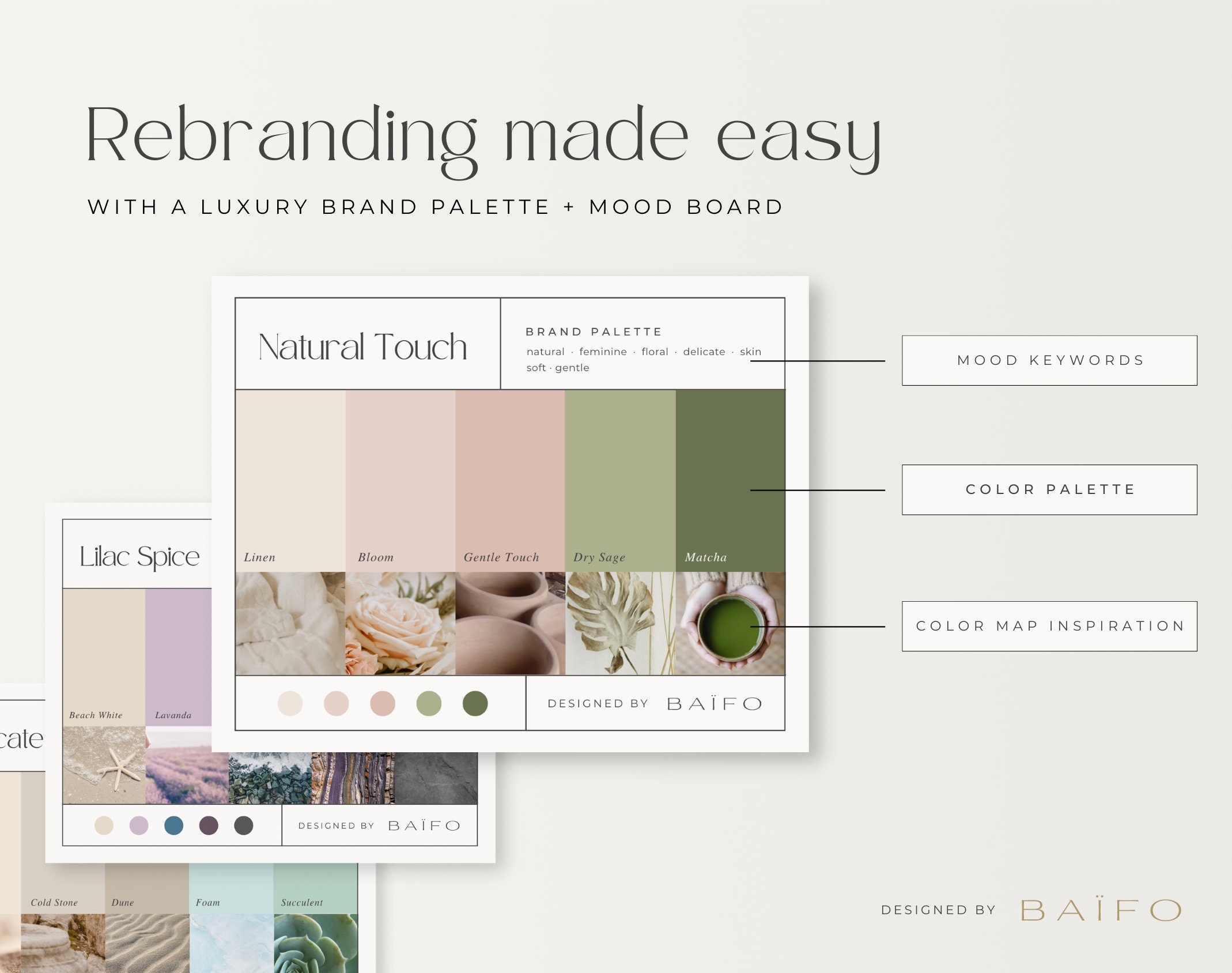 Brand Color Palette Orange Color Palette Red Branding - Etsy