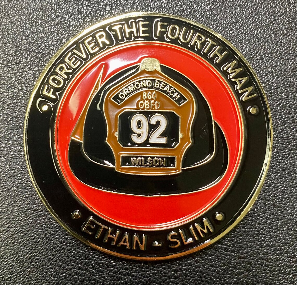 Ethan Wilson Memorial Challenge Coin - Etsy
