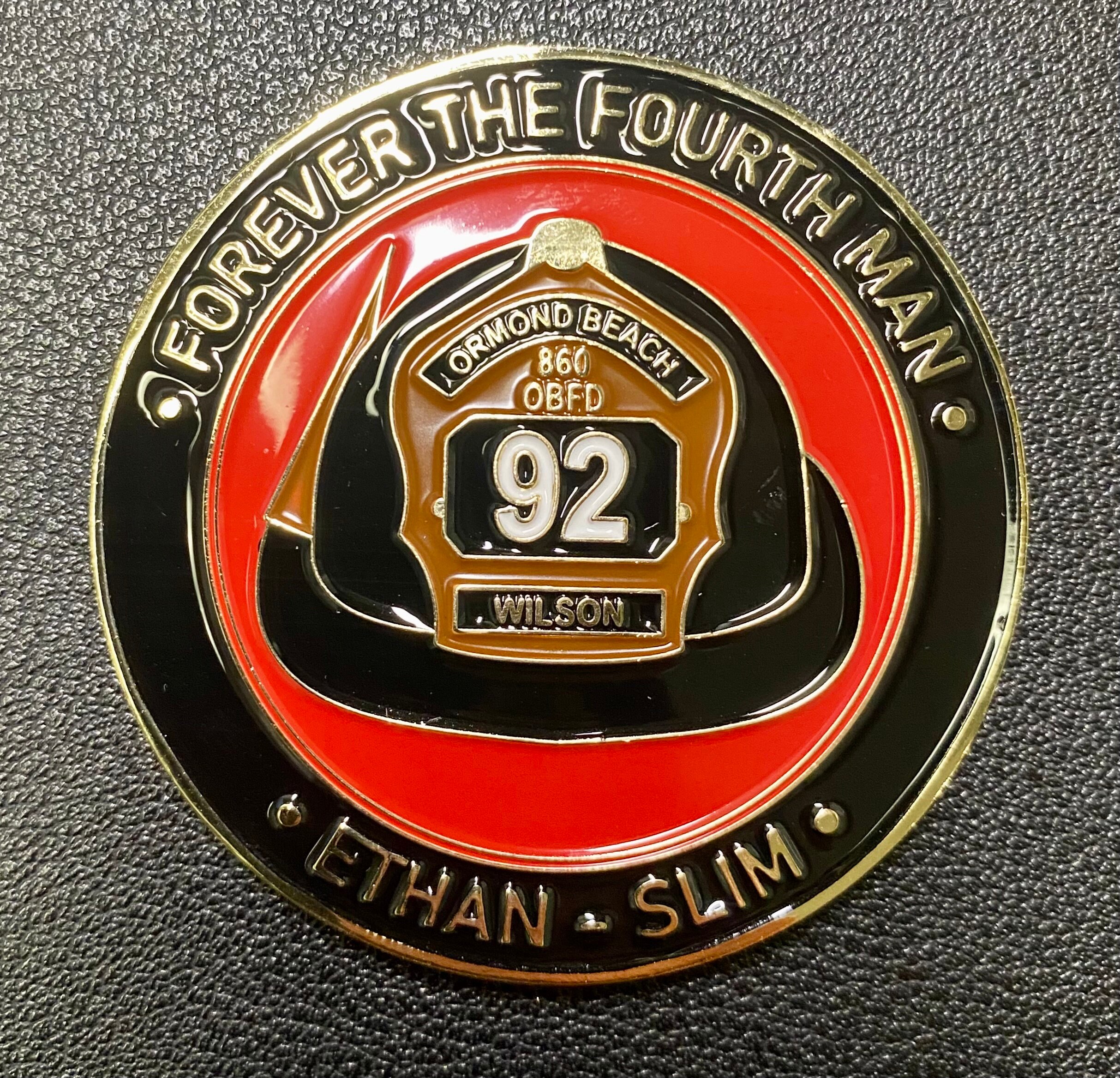 Ethan Wilson Memorial Challenge Coin - Etsy