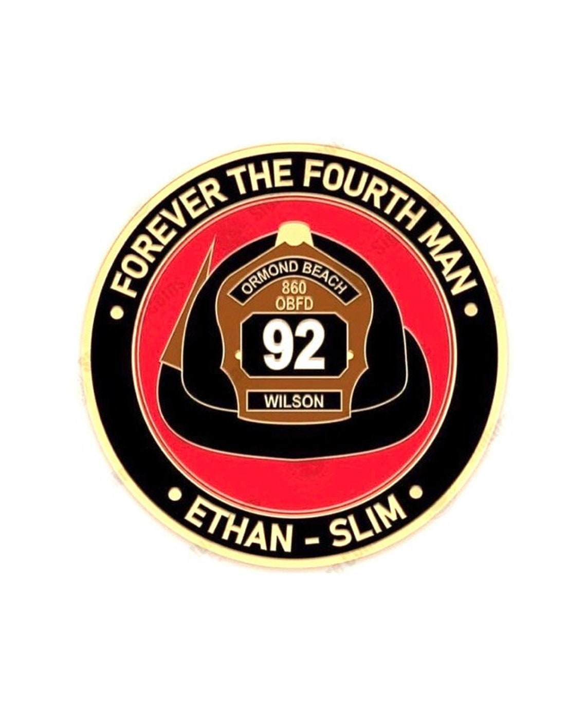 Ethan Wilson Memorial Challenge Coin - Etsy