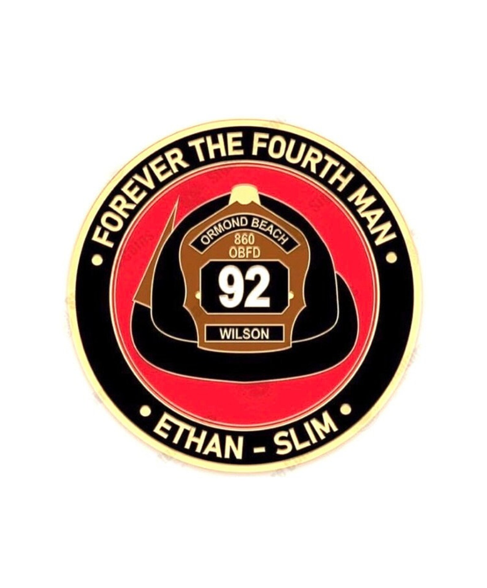 Ethan Wilson Memorial Challenge Coin - Etsy