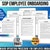 Standard Operating Procedure Employee Onboarding, Onboarding SOP, Hire ...