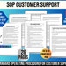 Standard Operating Procedure Customer Support, Customer Service ...
