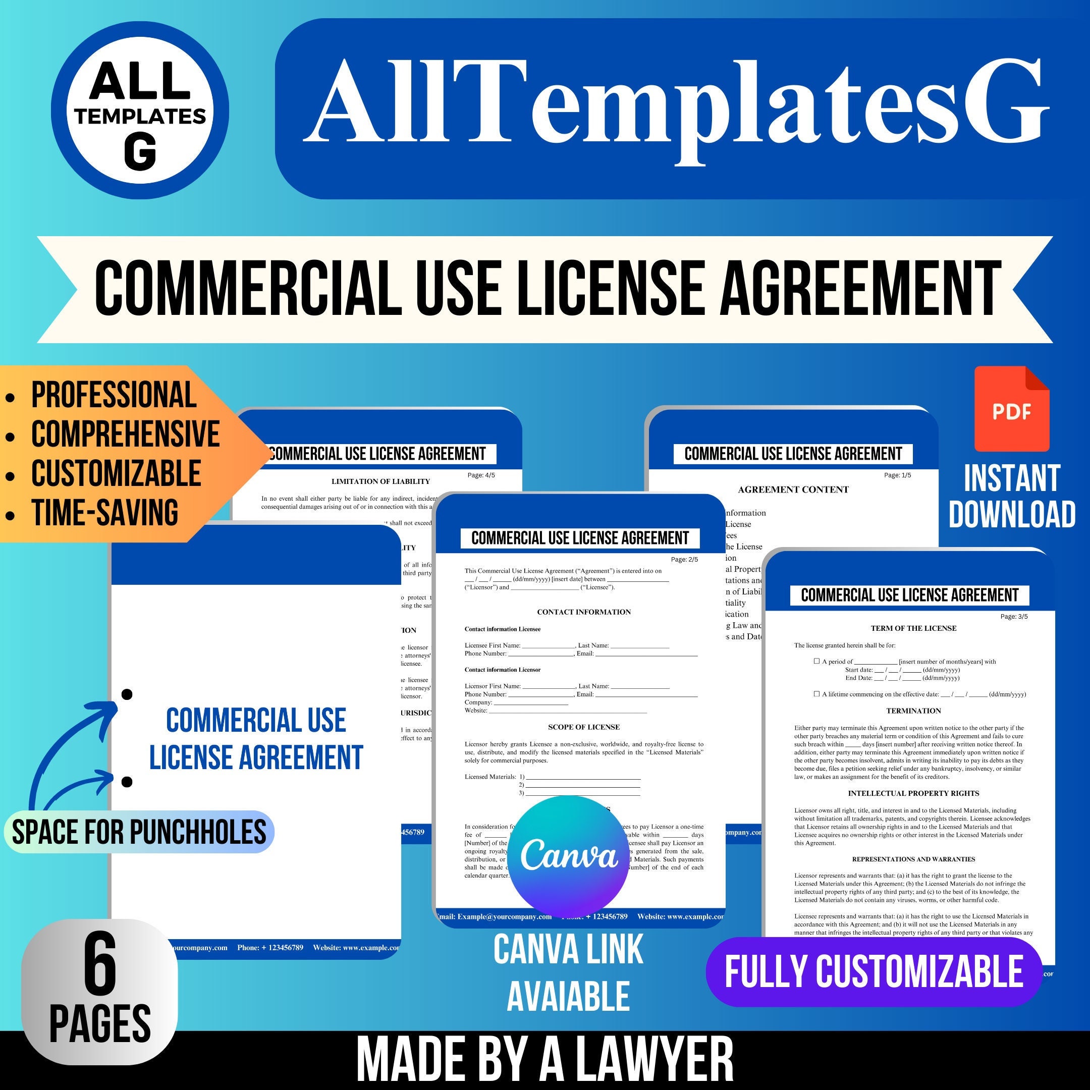 Royalty License Agreement Template