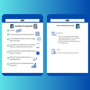 Anki Elementary Math Flashcard, Learning Program, Bundle Math ...