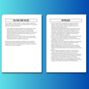 Standard Operating Procedure Employee Onboarding, Onboarding SOP, Hire ...