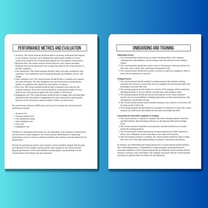 Standard Operating Procedure Virtual Assistant, Professional VA SOP ...