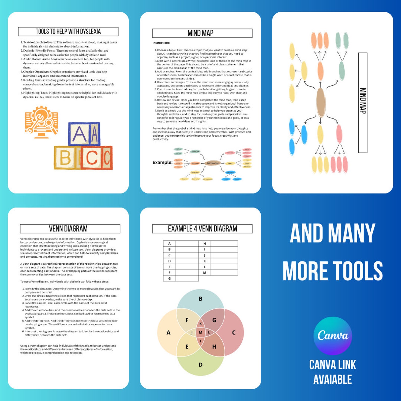 The Dyslexia Workbook Dyslexia Workbook Learn Disabilities - Etsy