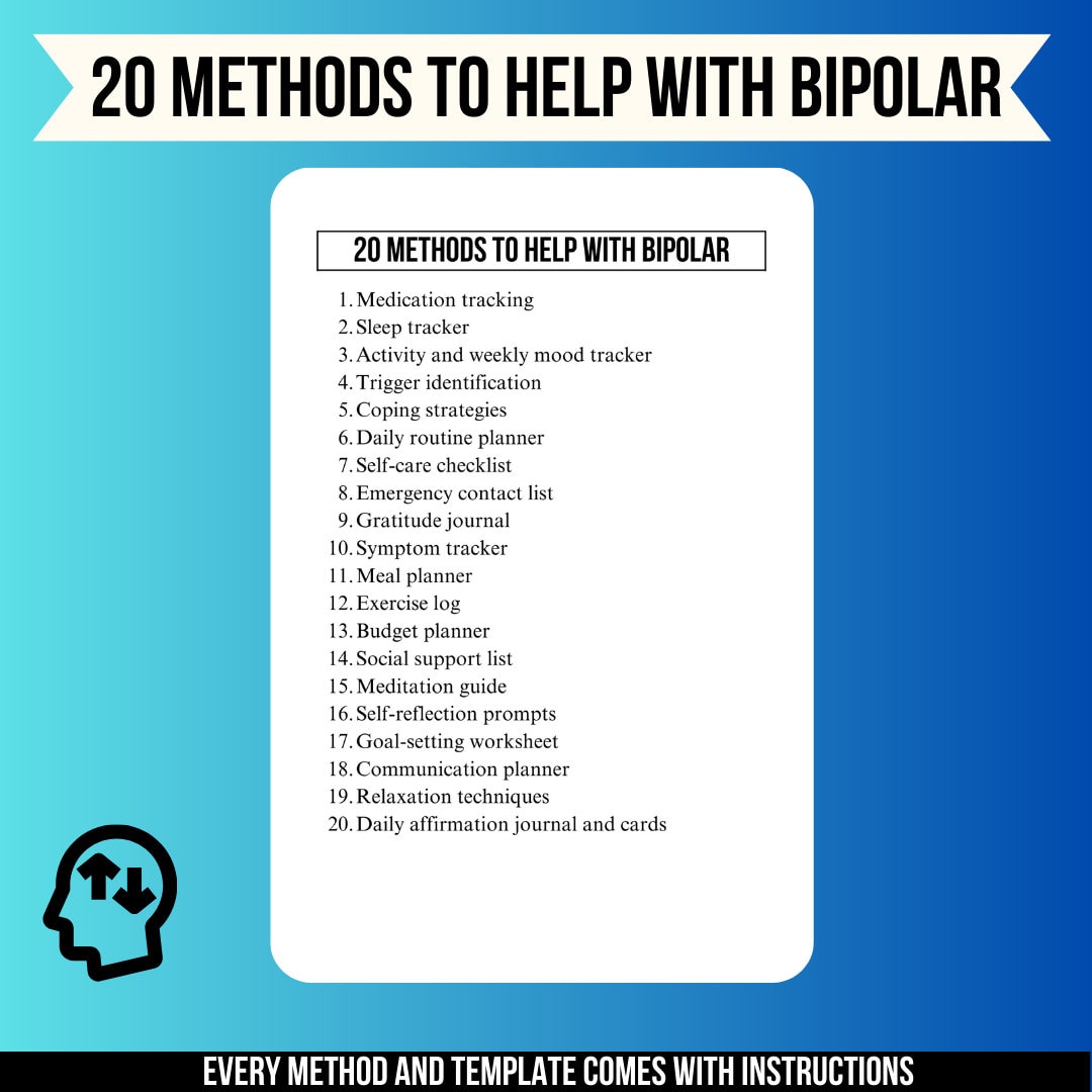 The Bipolar Workbook, Coping With Bipolar, Bipolar Awareness, Bipolar ...