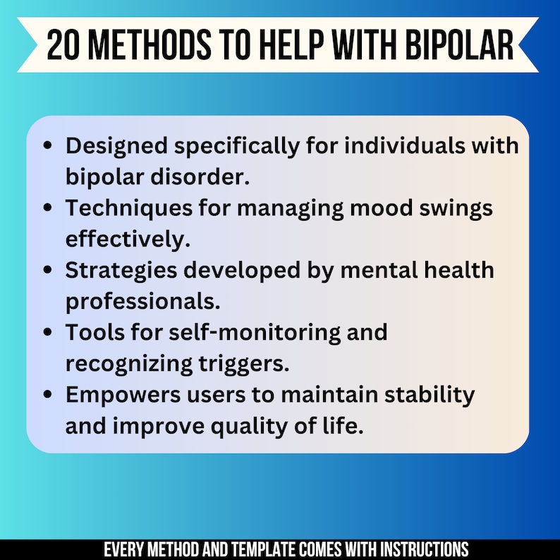 The Bipolar Workbook, Coping With Bipolar, Bipolar Awareness, Bipolar ...