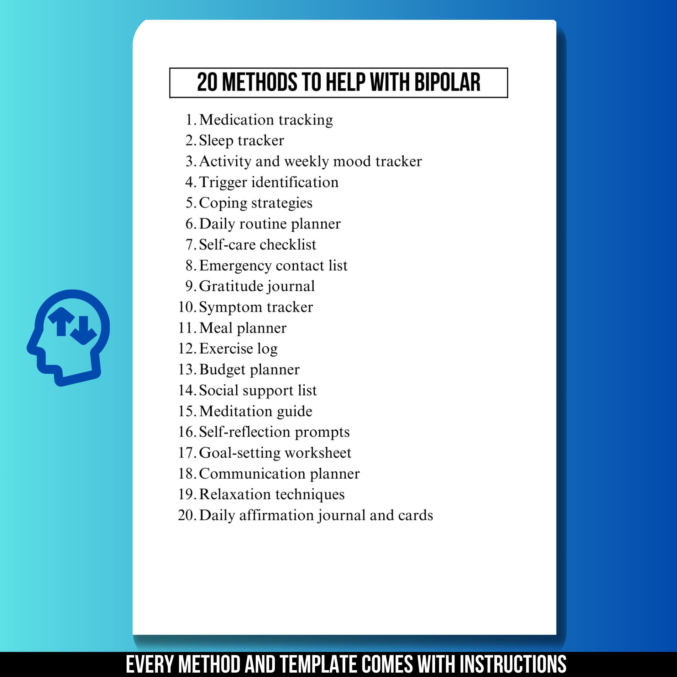 The Bipolar Workbook, Coping With Bipolar, Bipolar Awareness, Bipolar ...