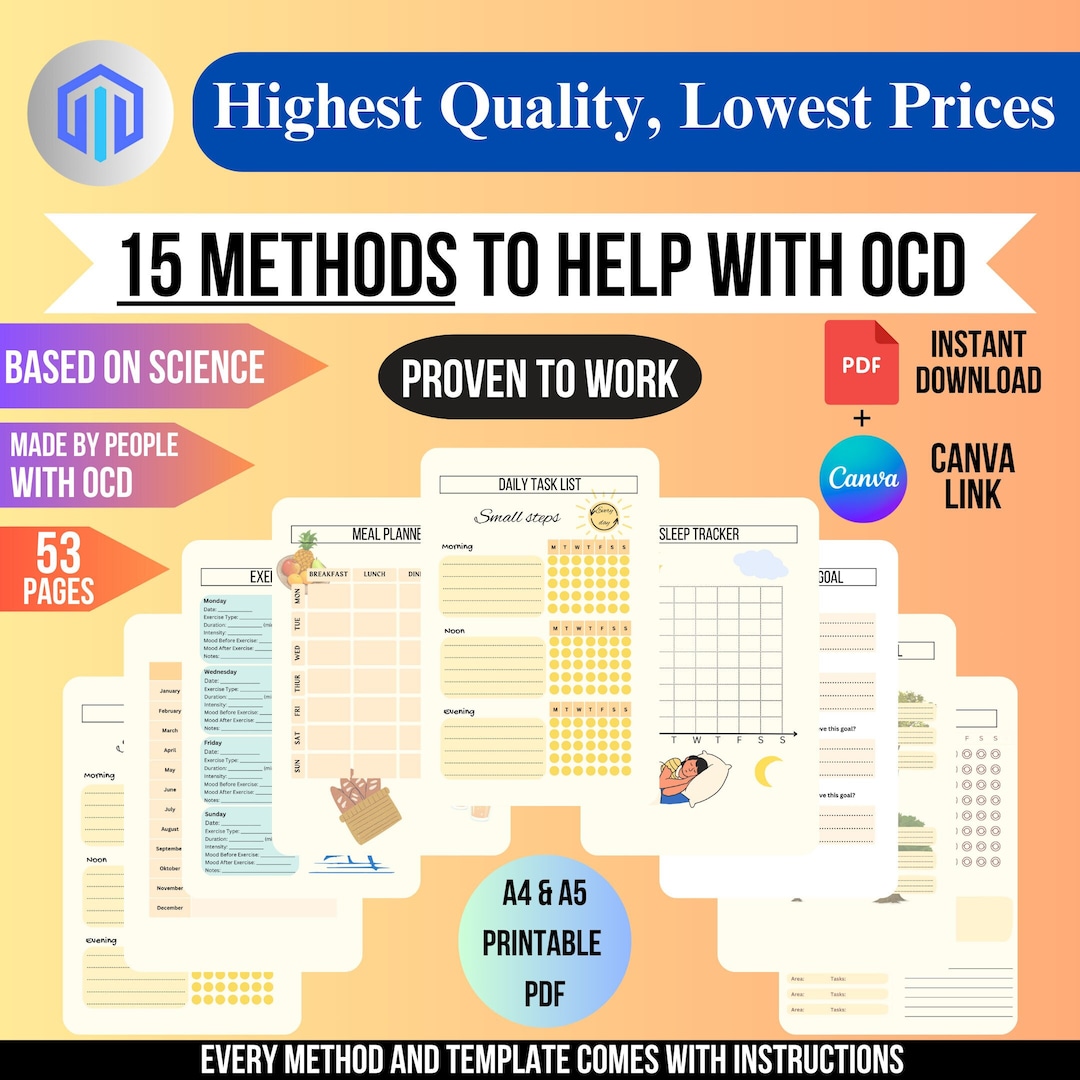 15 Methods to Help With OCD, Obsessive Compulsion Disorder, Coping ...