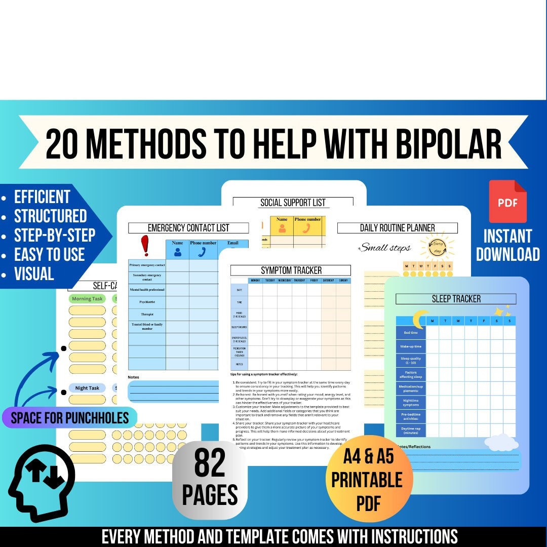 The Bipolar Workbook, Coping With Bipolar, Bipolar Awareness, Bipolar ...