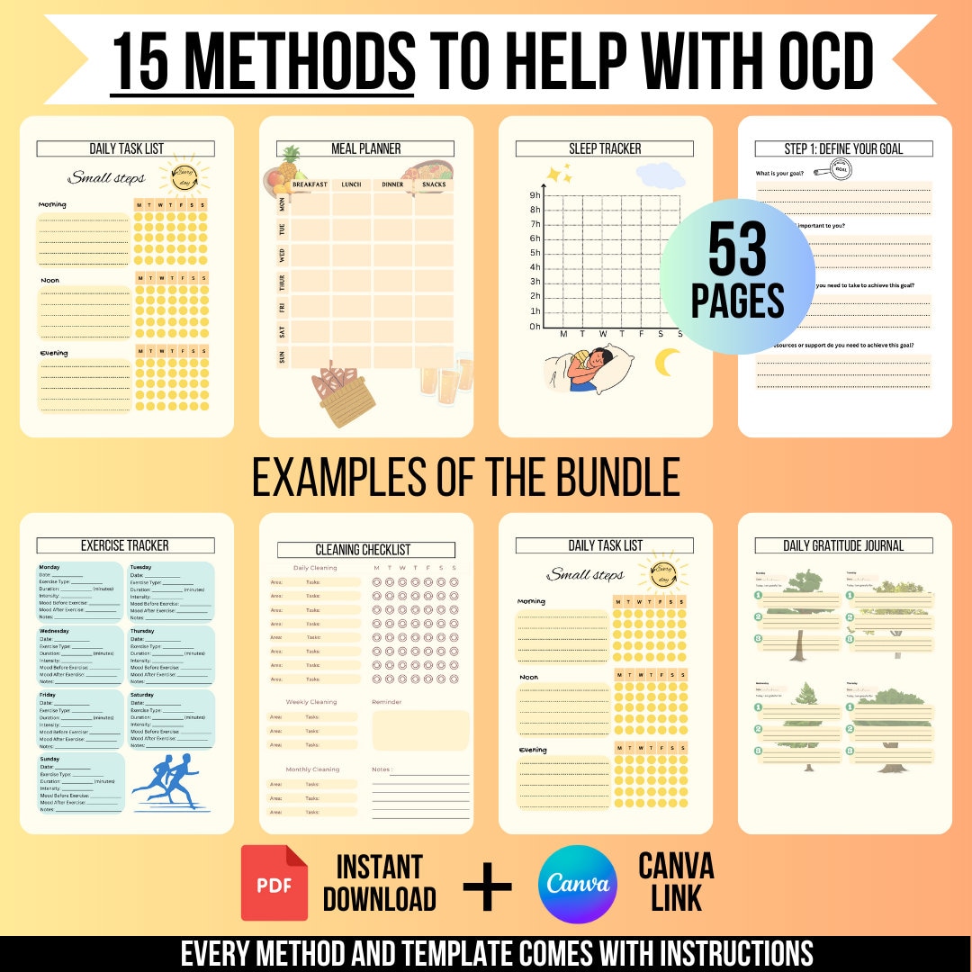 15 Methods to Help With OCD, Obsessive Compulsion Disorder, Coping ...