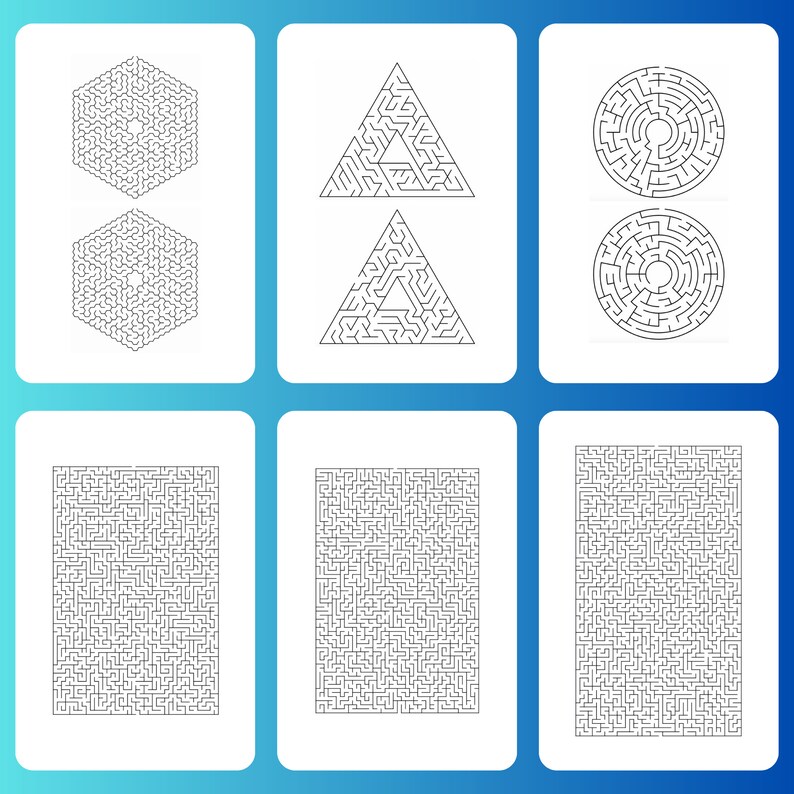 The Ultimate Orthogonal Maze Workbook, Logic Puzzle, Mind Puzzle ...