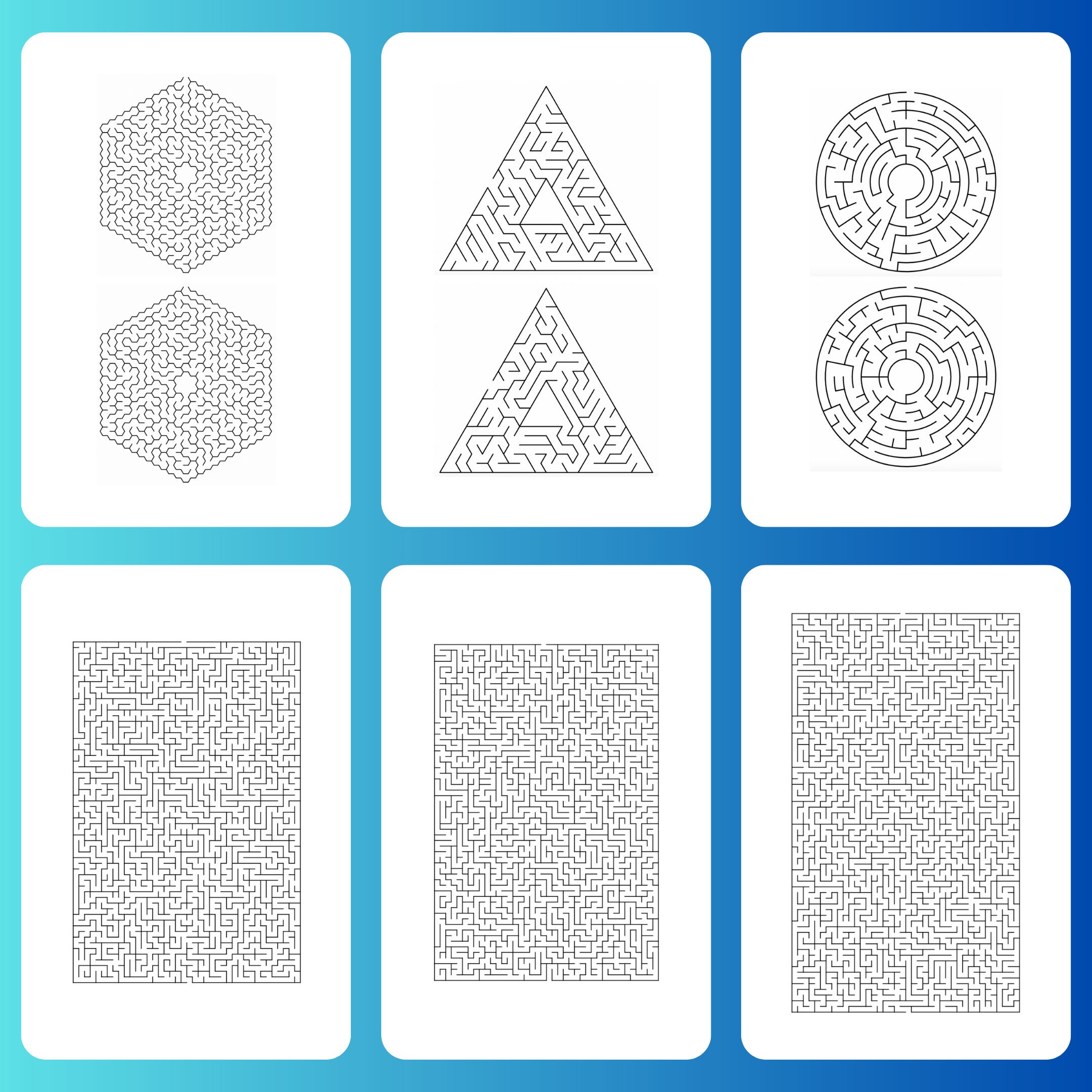 The Ultimate Orthogonal Maze Workbook, Logic Puzzle, Mind Puzzle ...