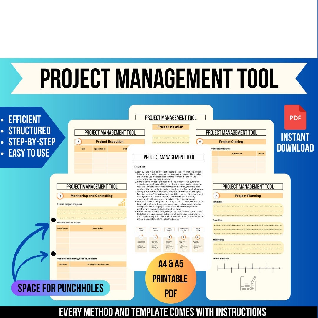 Project Management Tool, Project Planner, Task Manager, Productivity ...