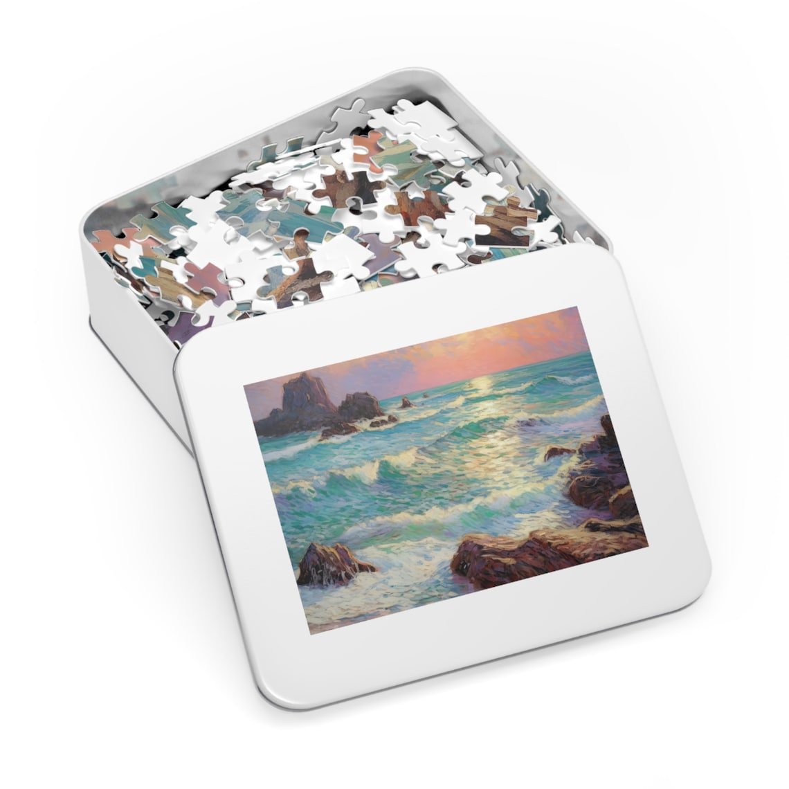 Ocean Jigsaw Puzzle (500 or 1000-piece) - Etsy