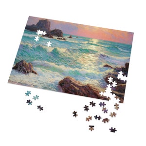 Ocean Jigsaw Puzzle (500 or 1000-piece) - Etsy